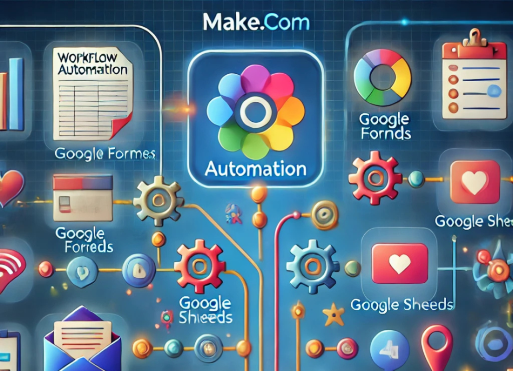 From Forms to Teams: How to Automate Workflows Using Make.com - Ai Jawns